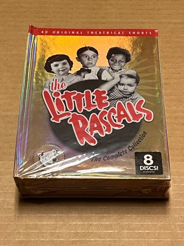 'The Little Rascals Complete Collection' 8 DVD Box Set Sealed New 80 ...