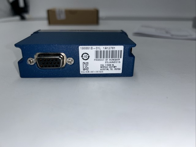 National Instruments NI-9234 Sound & Vibration Input Module for sale ...