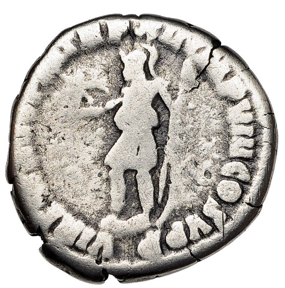 Ancient Roman Empire Coin Silver Denarius COMMODUS 177 - 192 AD ...
