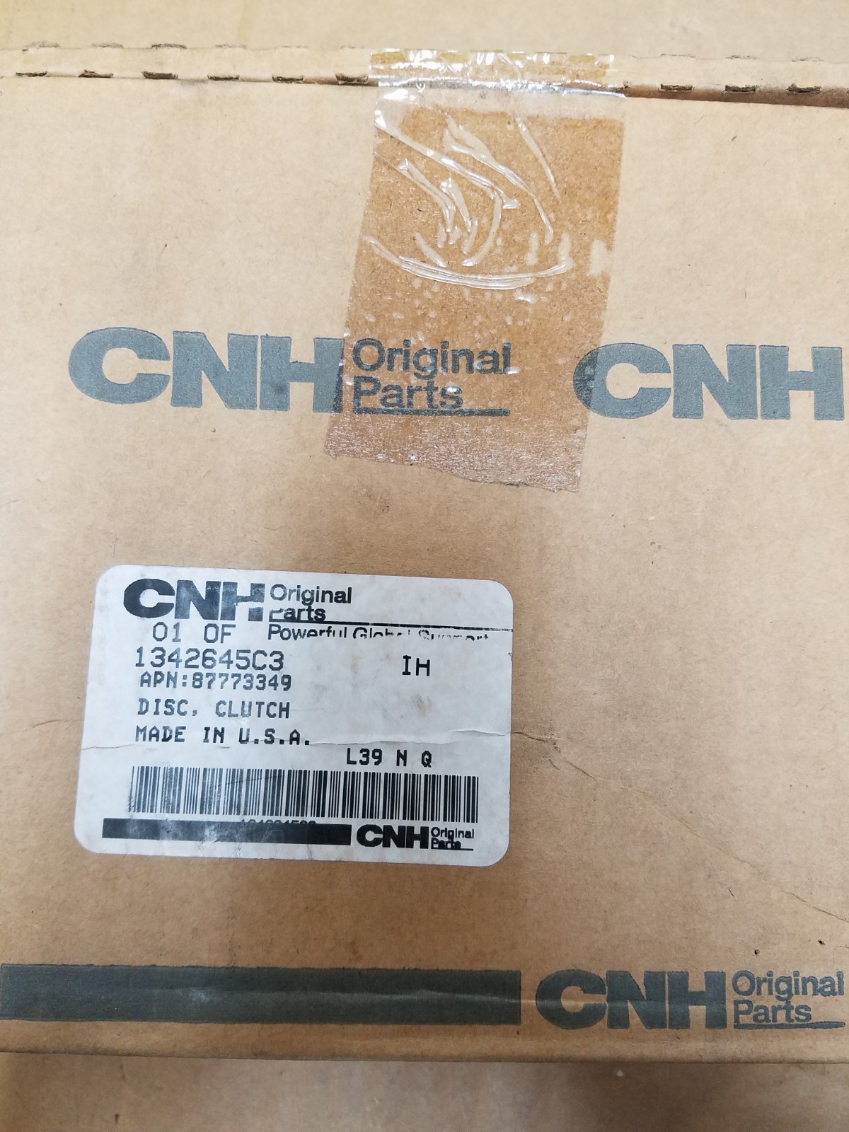 Case IH 1342645C3 Clutch Disc OEM for Tractors | eBay