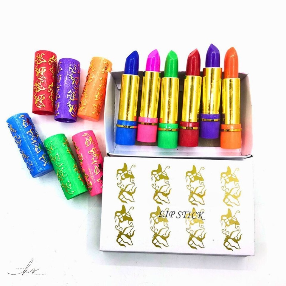 Magic Colour Changing Lipstick Long Lasting Moisturizing Lip Balm ...