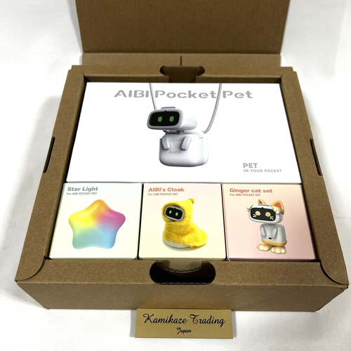 Living.AI Aibi Robot NEW SEALED | eBay