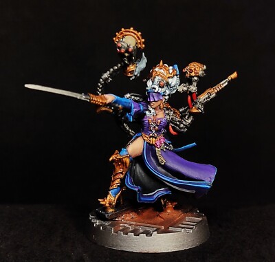 Lady Credo, Rebel Lord painted Necromunda Warhammer 40k Hired Guns ...