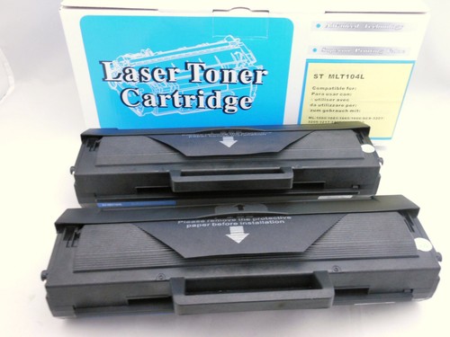 MLT-D104L Toner Cartridge for SamSung SCX 3201 3218 3200 3210 ML1666 ...