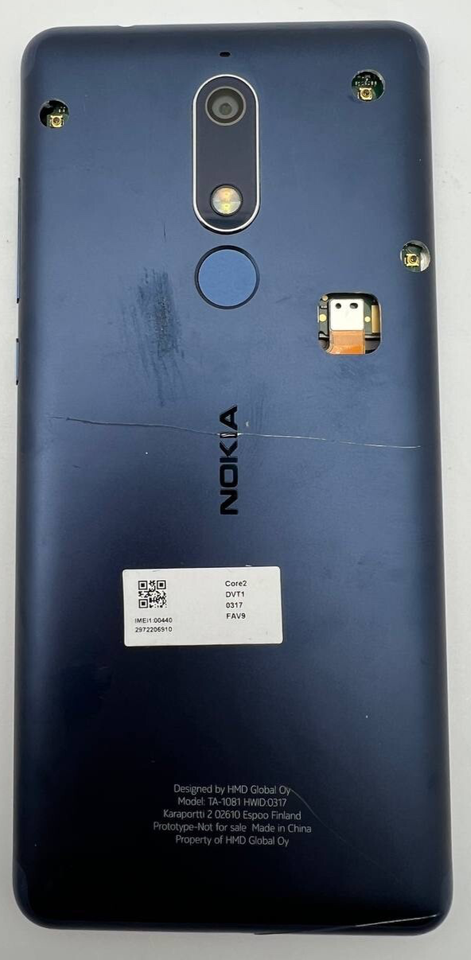 Nokia 5.1 Android Phone 16GB 5.5" Display 16MP Unlocked Dual SIM TA ...