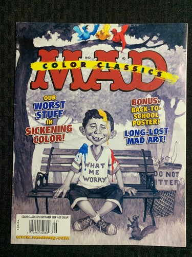 2004 MAD COLOR CLASSICS Magazine #10 VG 4.0 Alfred E Neuman / Frasier ...