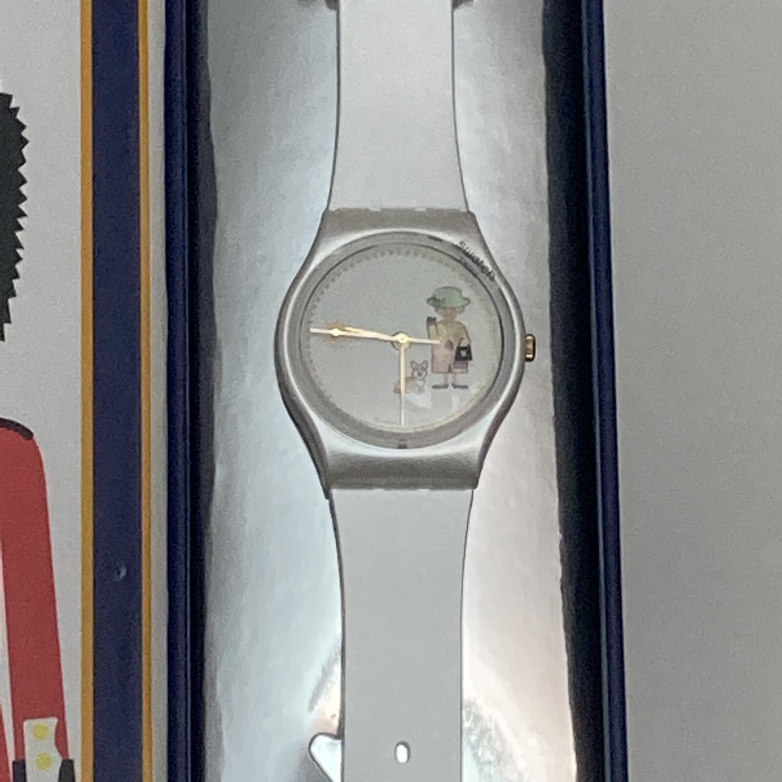 Swatch The Originals White Unisex Adult Watch - GZ711 for sale online ...