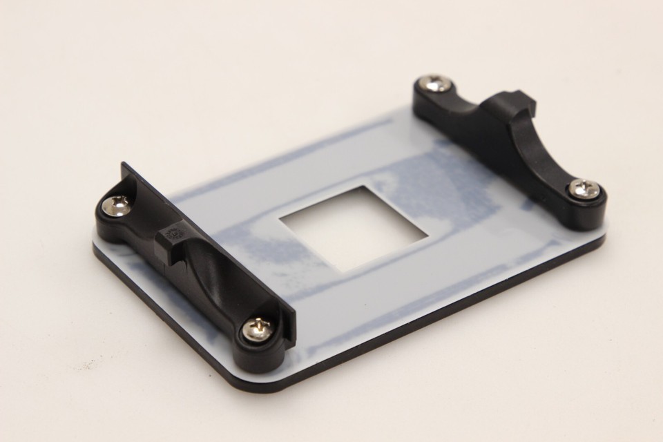 Motherboard CPU Cooler Bracket Holder Metal Back Plate Kit for AMD AM4 ...