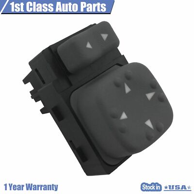 Left Power Mirror Switch For Chevy Blazer S10 GMC Sonoma Oldsmobile 901 ...