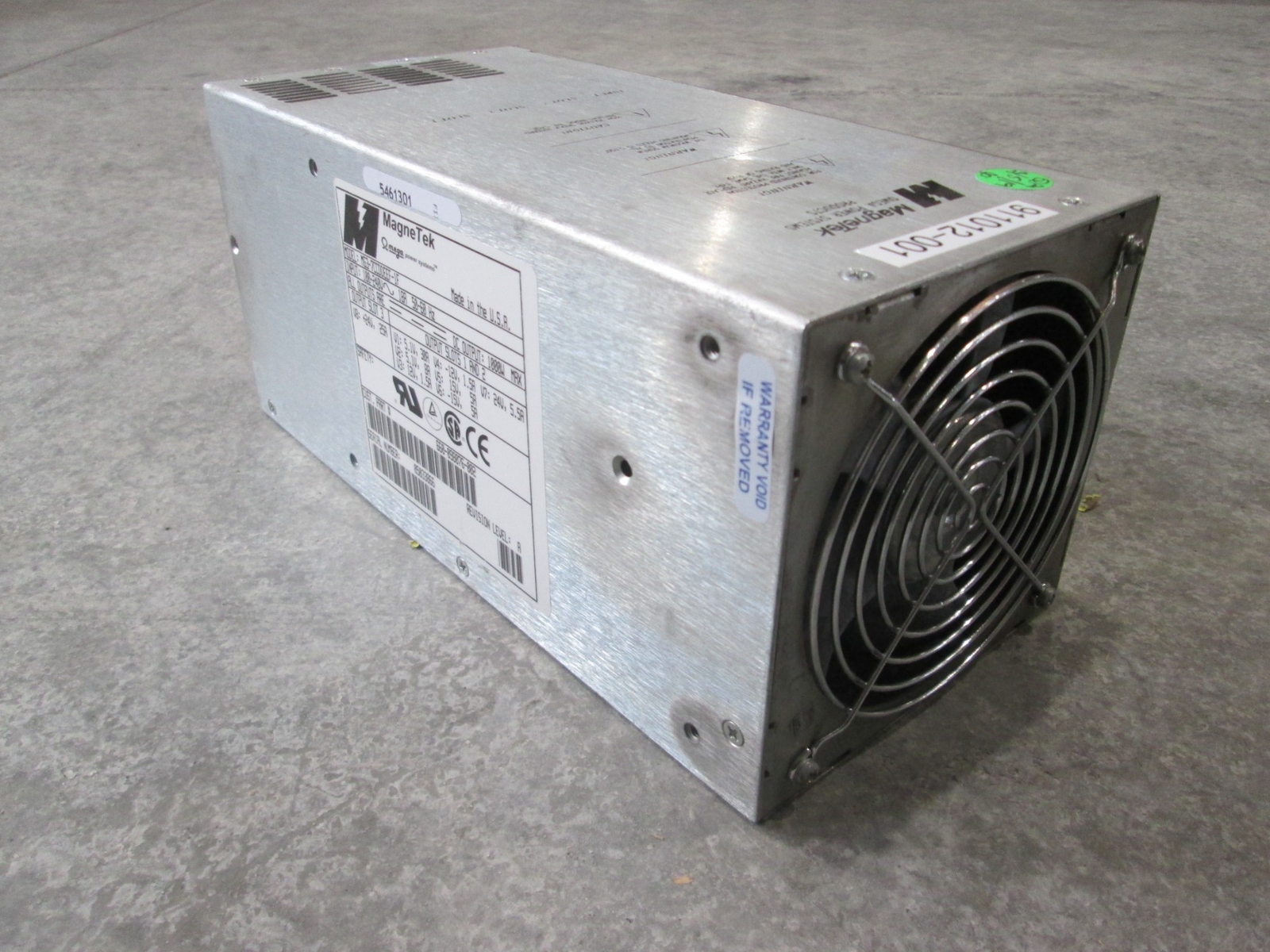 22163 Magnetek Omega Power SYSS PS Input 100-240v Mg3-7ccddeef-1f for ...