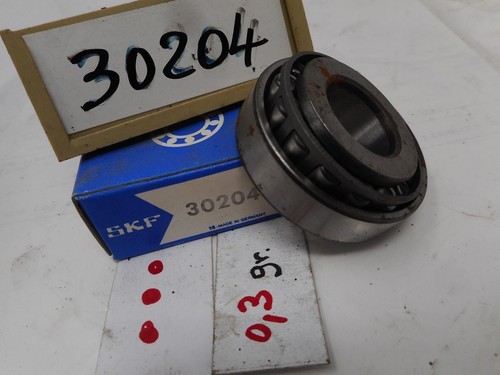 Roulement à rouleaux coniques unifiés Skf 30204 Ø 20 x 47 x 15,25 mm | eBay