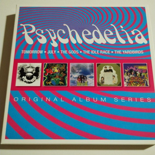 [Excellent] Psychedelia Original Album Series 5CD Set From Japan | eBay