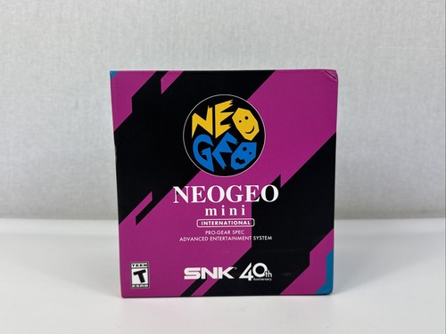 *NEW* NEO GEO Mini International Edition SNK 40th Anniversary Classic ...