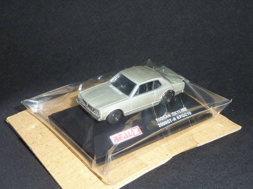 REAL-X SKYLINE histories collection Skyline 2000 GT-R KPGC10 HARDTOP ...