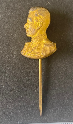 Vintage - WW2 King George VI Lapel Pin - Stamped K.G. Luke Melbourne ...