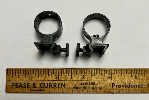 Vintage Scope Mount Rings. Lyman, Stith, Fecker, Unertl? | eBay