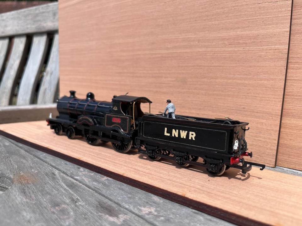 GEM Kit Built LNWR LMS Precursor loco + tender OO 00 Bucephalus 990 ...
