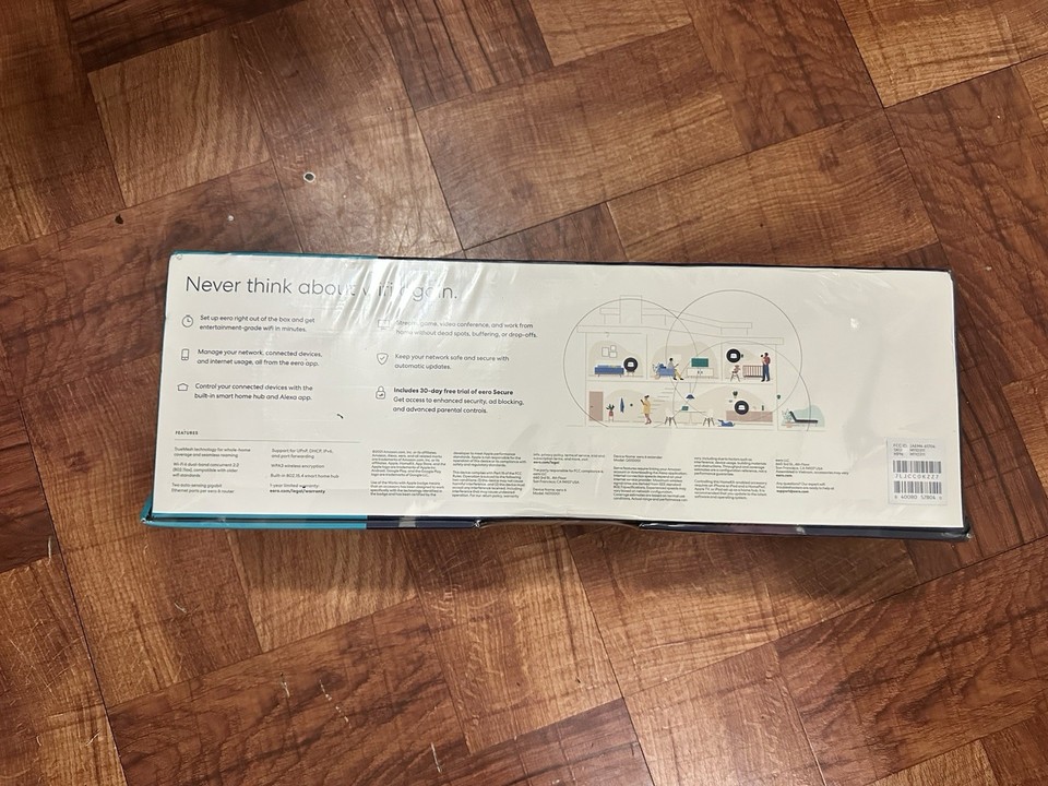 NEW eero PRO 6e (FRONTIER) Mesh Wi-Fi 6e Router Original/OEM (3-Pack ...