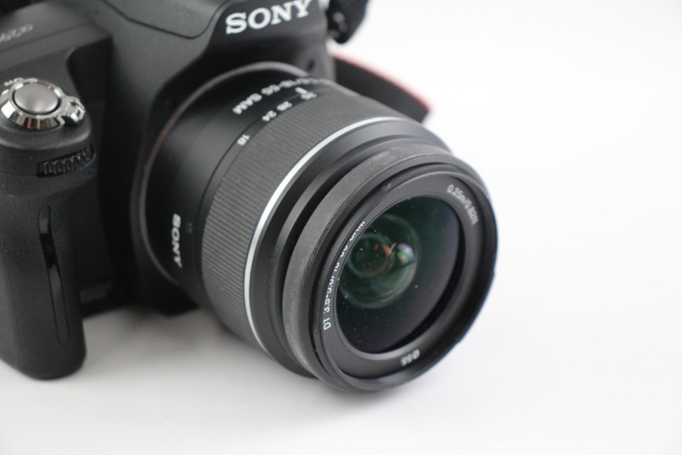 Sony A290 DSLR Digital Camera Working w/ Sony DT 18-55mm SAM F/3.5-5.6 ...
