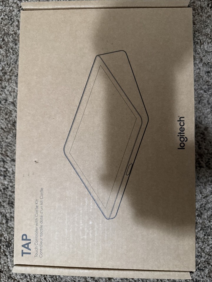 Logitech TAP 939-001950 Touch Controller+cable Kit | eBay