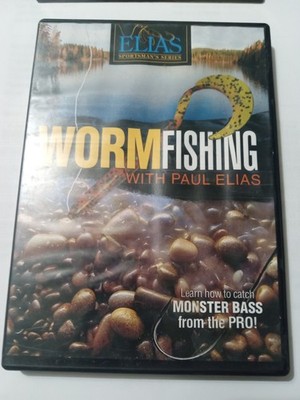 WORM FISHING WITH PAUL ELIAS (DVD) - BASS FISHING - PLASTIC BAIT ...
