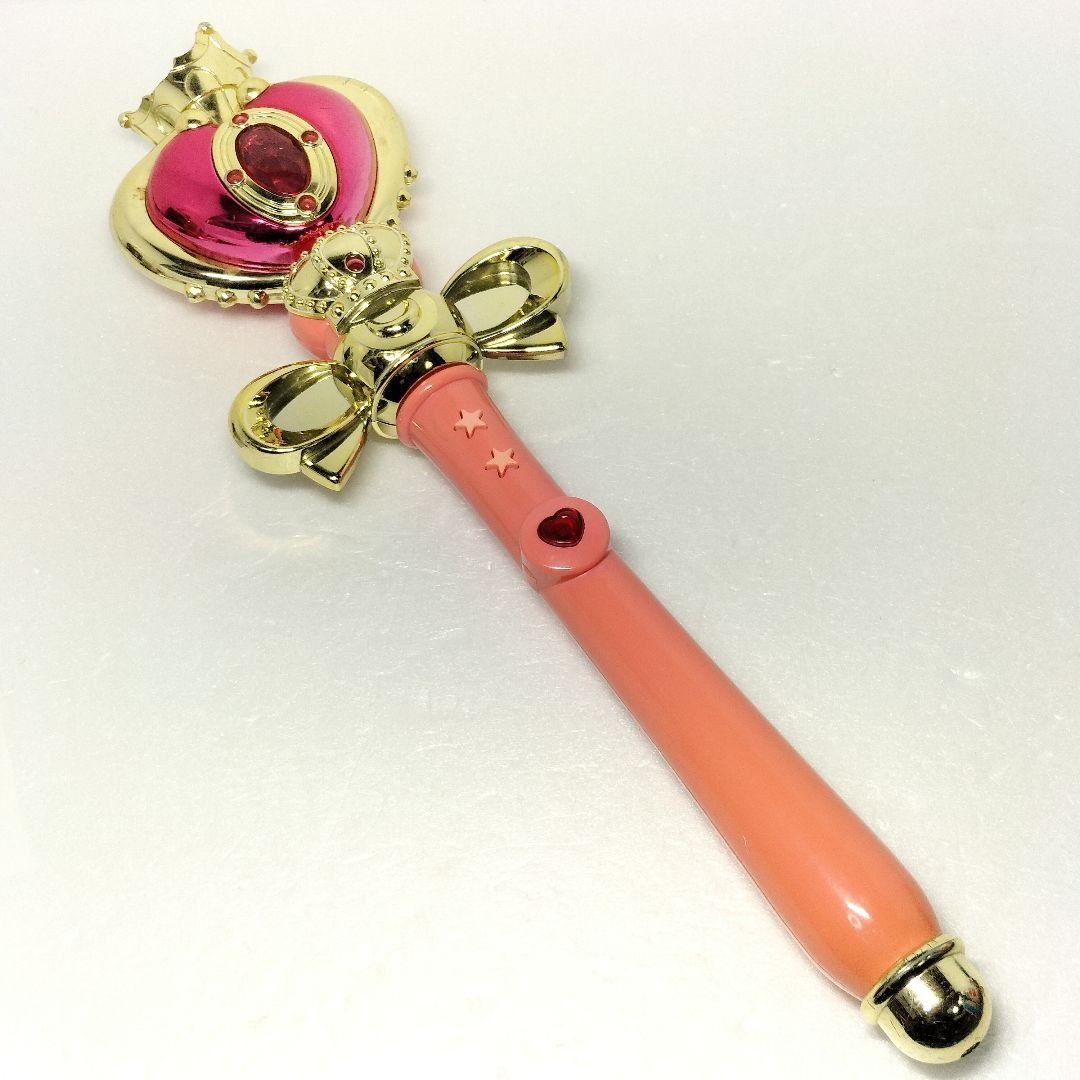 At that time Pretty Guardian Sailor Moon Spiral Heart Moon Rod As-Is | eBay