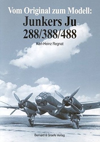 Regnat Vom Original/Ju 288/388/488 - (German Import) Book NEUF ...