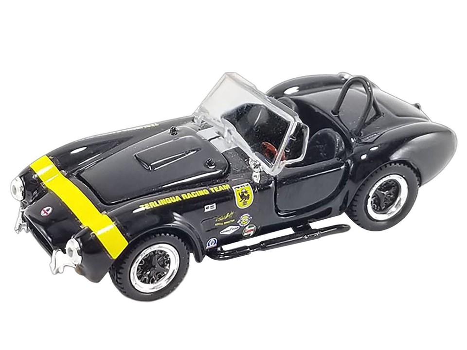 SHELBY COBRA 427 S/C "TERLINGUA RACING" 1/64 DIECAST MODEL CAR BY ACME ...