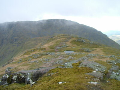 Photo 6x4 The southern slope of Stob Garbh Lochawe After negotiating ...