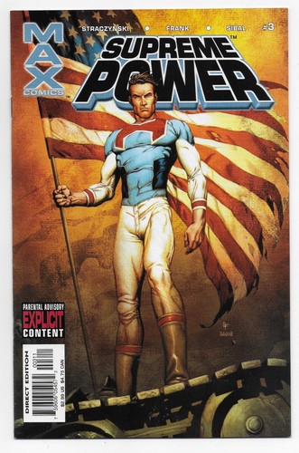 Supreme Power #3 Marvel MAX 2003 Bagged & Boarded We Combine Shipping ...