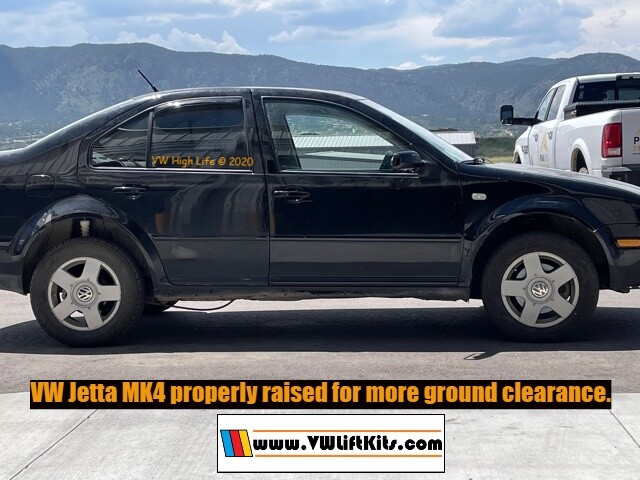 Lift Kit for VW MK4 Jetta 1999-2005 Golf GTI 1999-2006 Bilstein ...