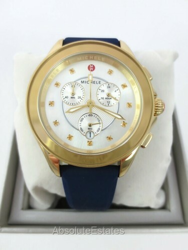 MICHELE Topaz Watch eviealexanderauthor.com