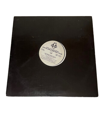 1997 Aceyalone And Abstract Rude Vinyl Single Kool DJ EQ Me And My Main ...