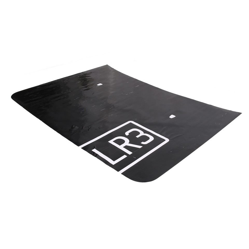 Black Bonnet Decal Fit For Land Rover Discovery 3 & 4| Anti-Glare vinyl ...