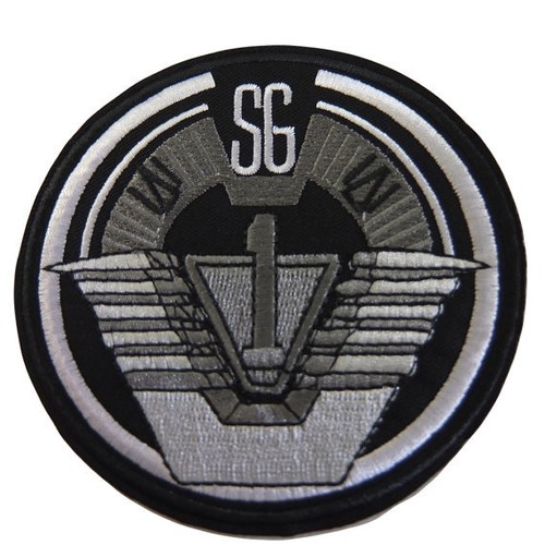 Stargate SG-1 Screen Accurate Logo 4" Uniform Embroidered Patch | eBay