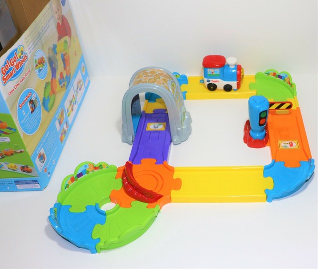 V Tech VTech Go Smart Wheels Choo-choo Train Playset for sale online | eBay