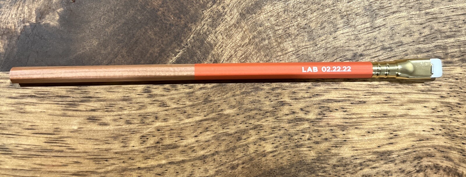 Blackwing Lab 02.22.22 Red Core Pencil | eBay