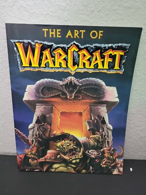 The Art of World of Warcraft WOW Softcover Art Book Orcs Elves Demons ...