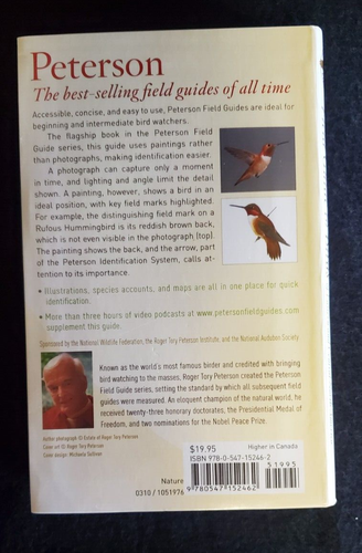 Peterson Field Guides: Peterson Field Guide to Birds of Eastern and ...