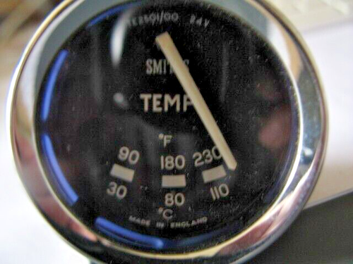 Smiths Temperature Gauge 24V TE250/00 | eBay UK