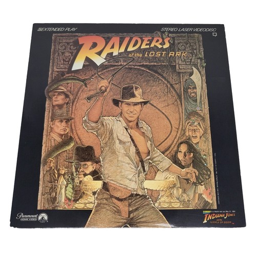 Raider of the Lost Ark (1981) Extended Play - LD Laserdisc - Harrison ...