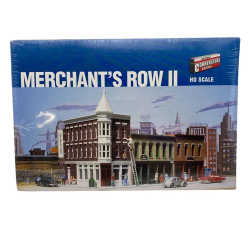 Walthers Cornerstone Series Ho Scale Merchant's Row II NEW sealed | eBay