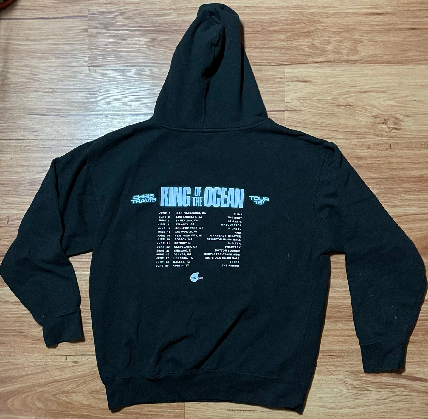 Rare Chris Travis - King Of The Ocean Tour Hoodie Exc… - Gem