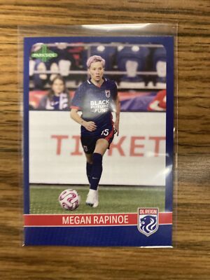 Megan Rapinoe 2023 OL Reign #57 Parkside Vol 2 Stars of NWSL Card | eBay