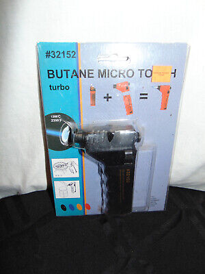 Vintage Butane Micro Torch Kit Hobby House Uses Butane Lighter New ...