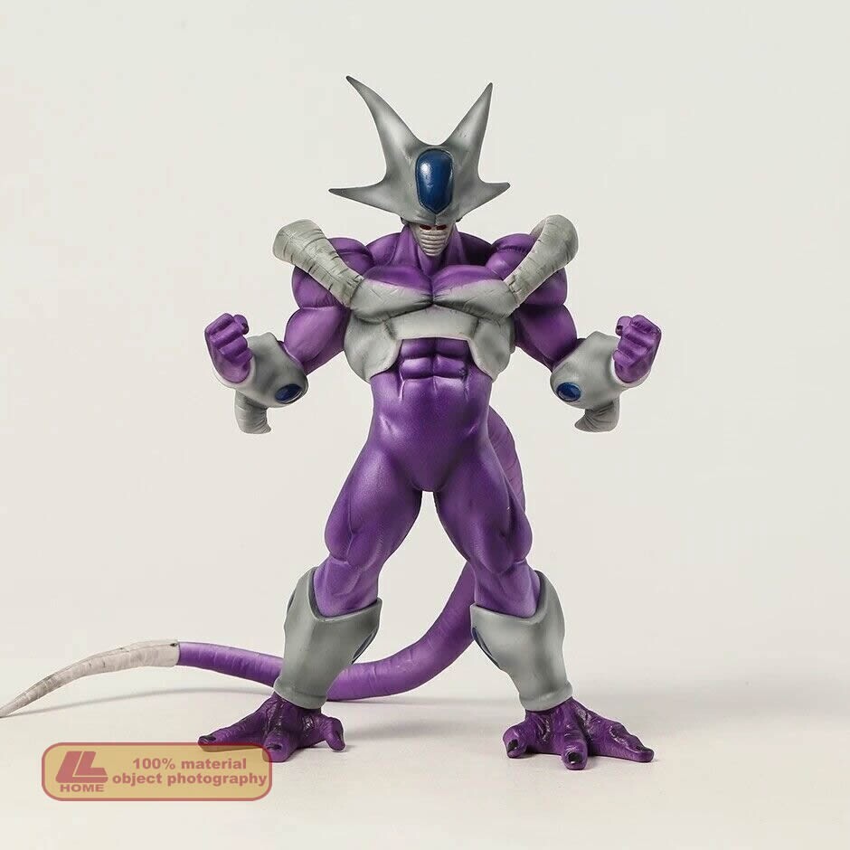 Anime Dragon Ball Z super Saiyan Cooler Coora Purple PVC Figure Statue ...