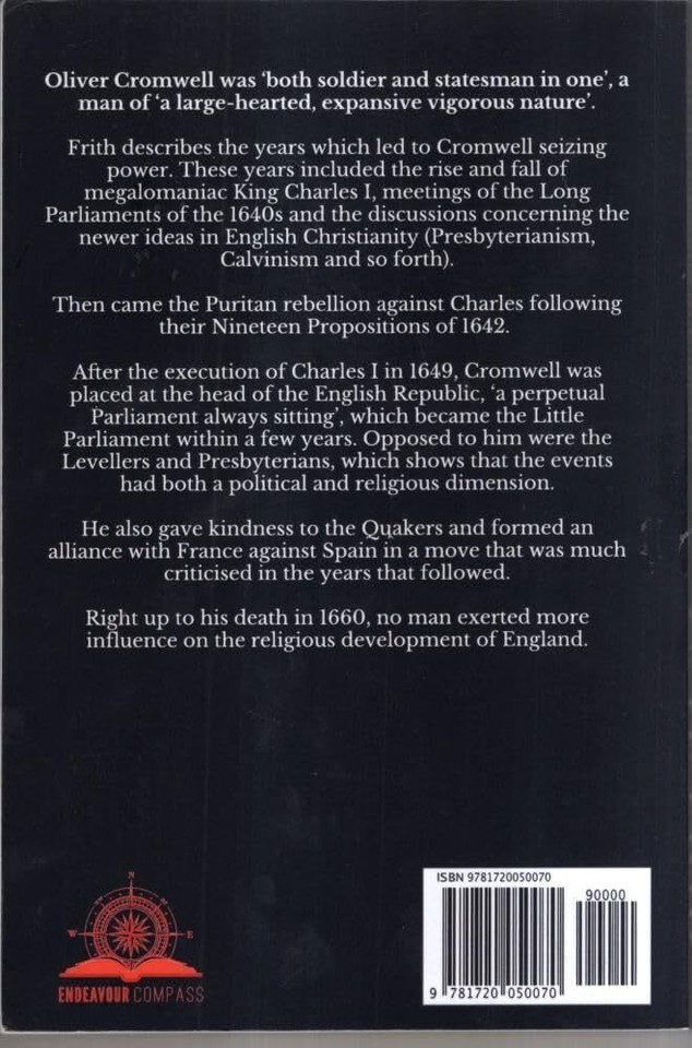 Oliver Cromwell and the Rule of the Puritans in England | eBay