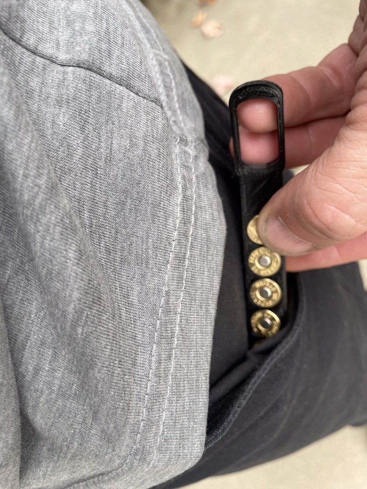 Revolver Speed Strip Loader 38 Special 357 Quick 6 round NEW DESIGN ...