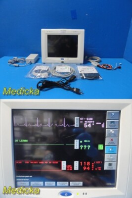 Spacelabs 91370 Ultraview SL Patient Monitor W/ Module, Leads & PSU ...
