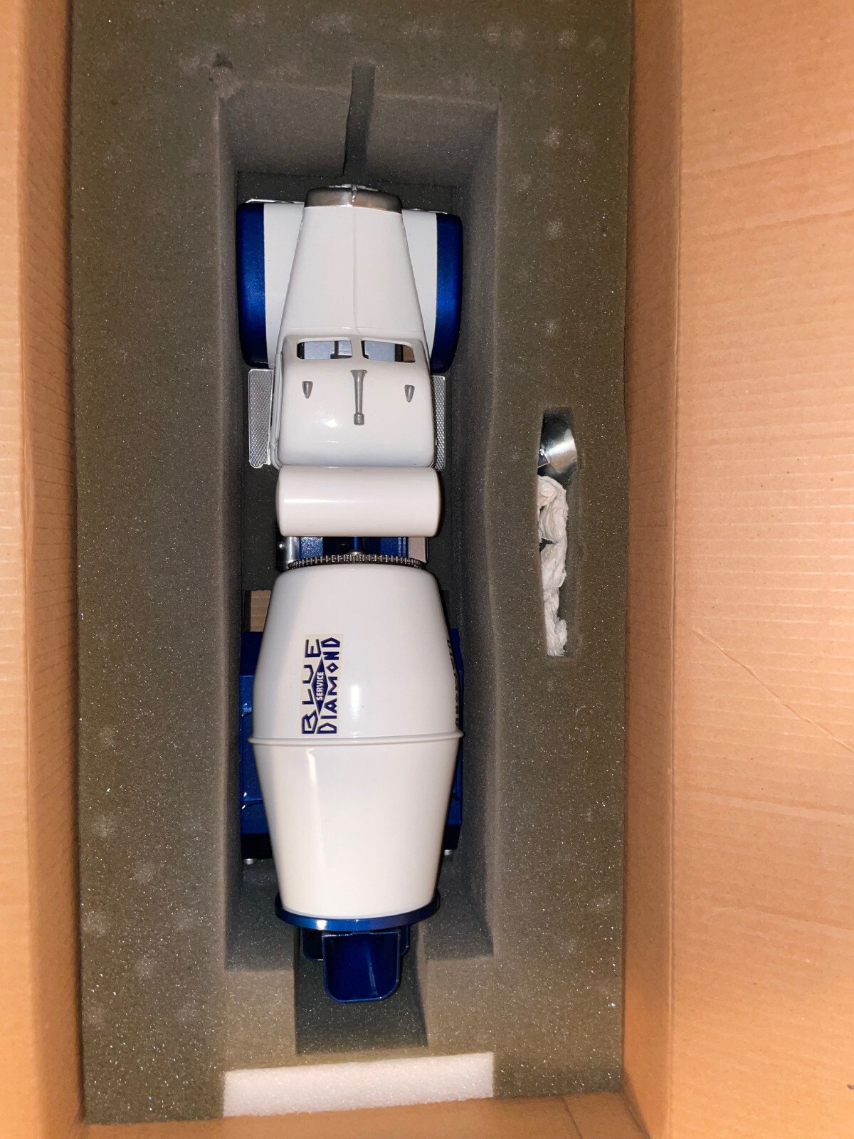 Smith Miller Blue Diamond Cement Truck #11/150 (1986 Edition) Stock ...